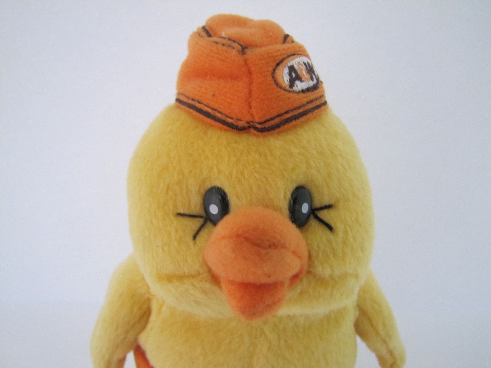 Vintage Promotional Plush A&W Resturant Chubby Chicken Stuff ...