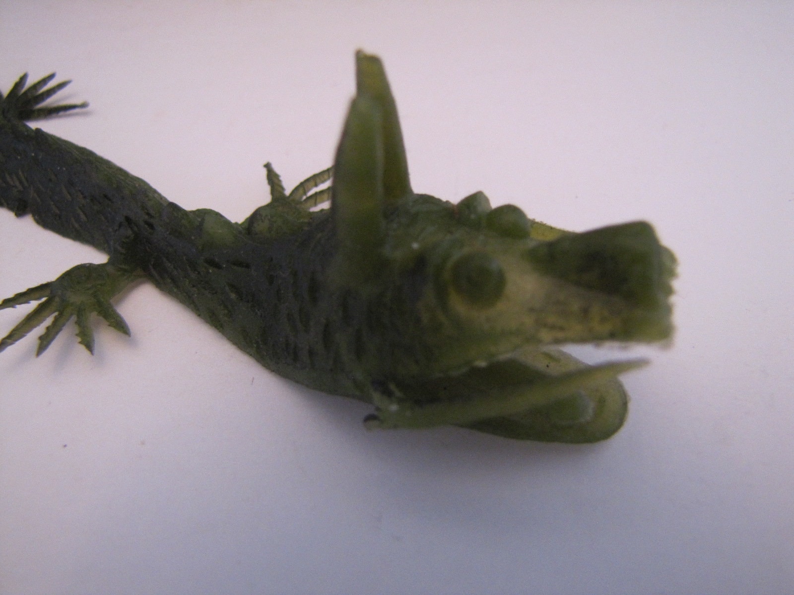 Vintage Lot of Four Jiggly Soft Rubber Dragons hong Kong - Etsy