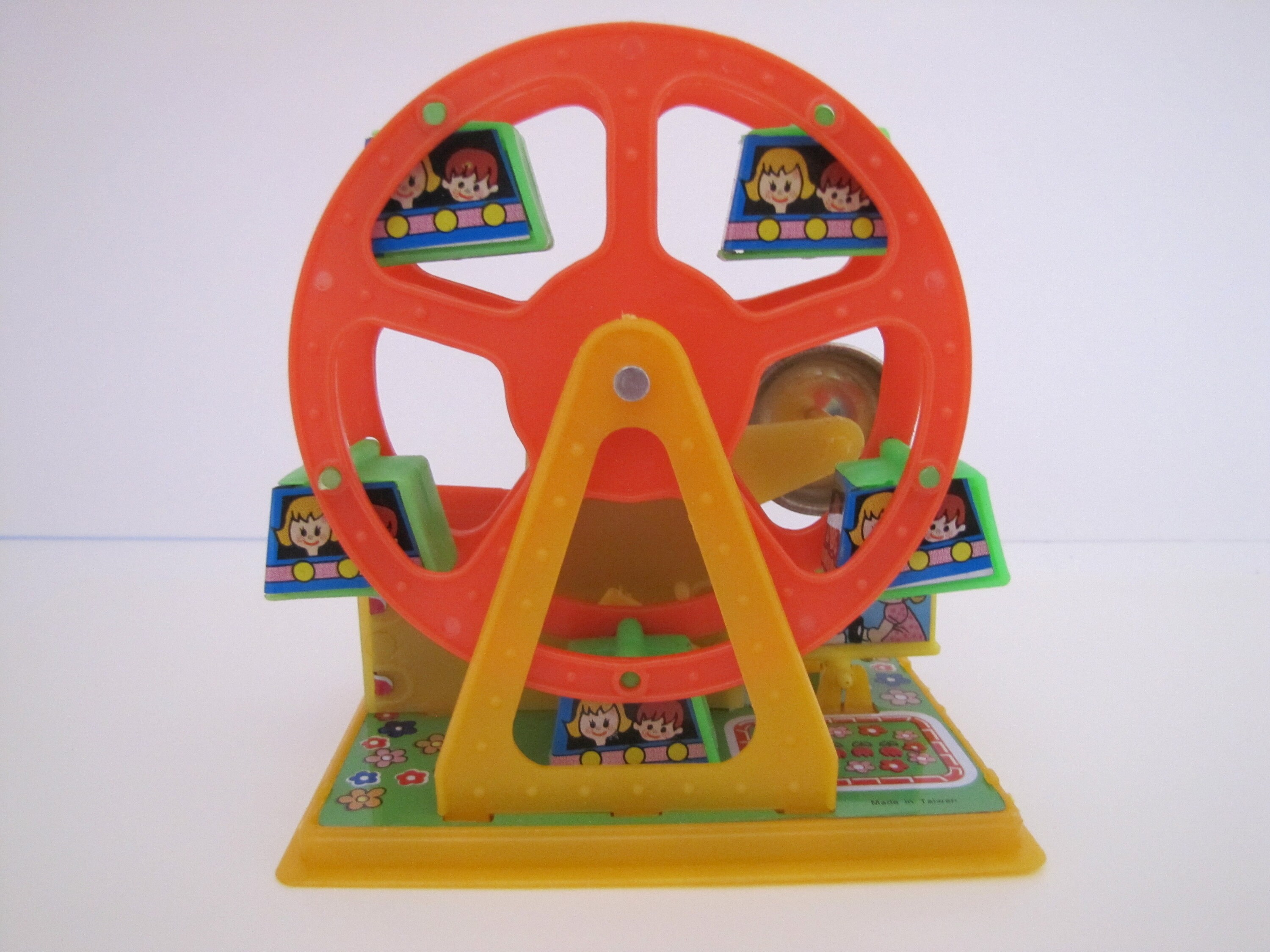 Vintage Wind up Ferris Wheel Toy (taiwan) #TY-2005 - Etsy UK