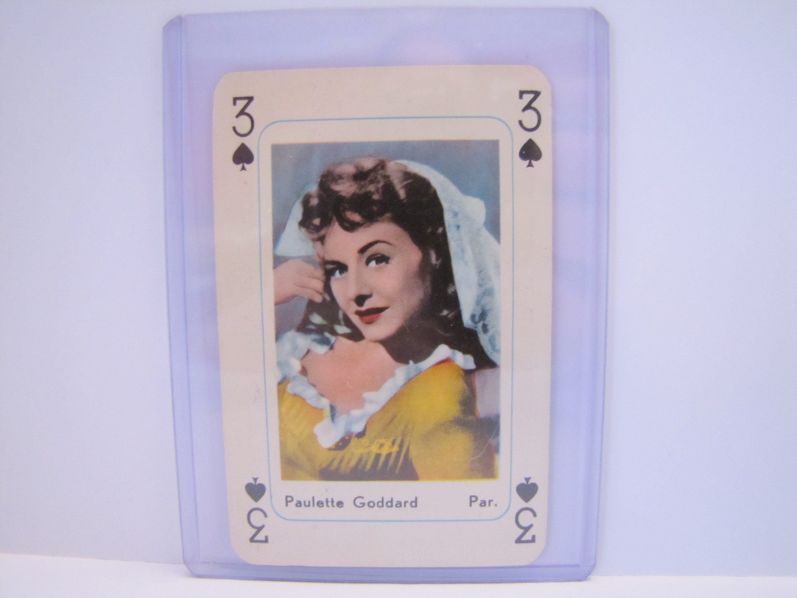 Vintage 1950's Movie Stars Playing Cards holland - Etsy