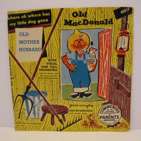 Children's Record Guild - Etsy