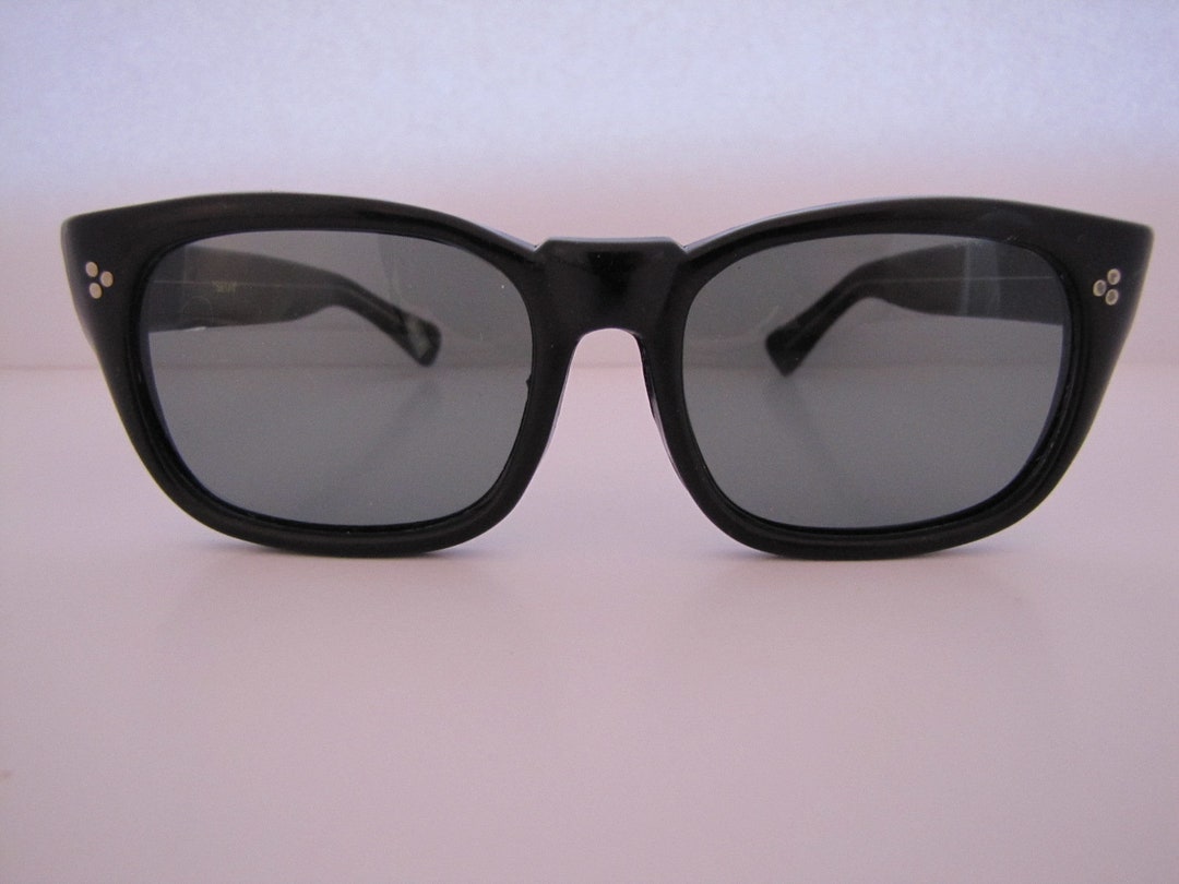 Vintage 1960s Nerd Style Sunglasses (202B/S) Japan - Etsy