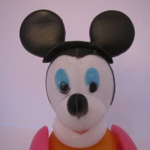 Vintage Knock off Mickey Mouse Stack up Toy (hong Kong) - Etsy