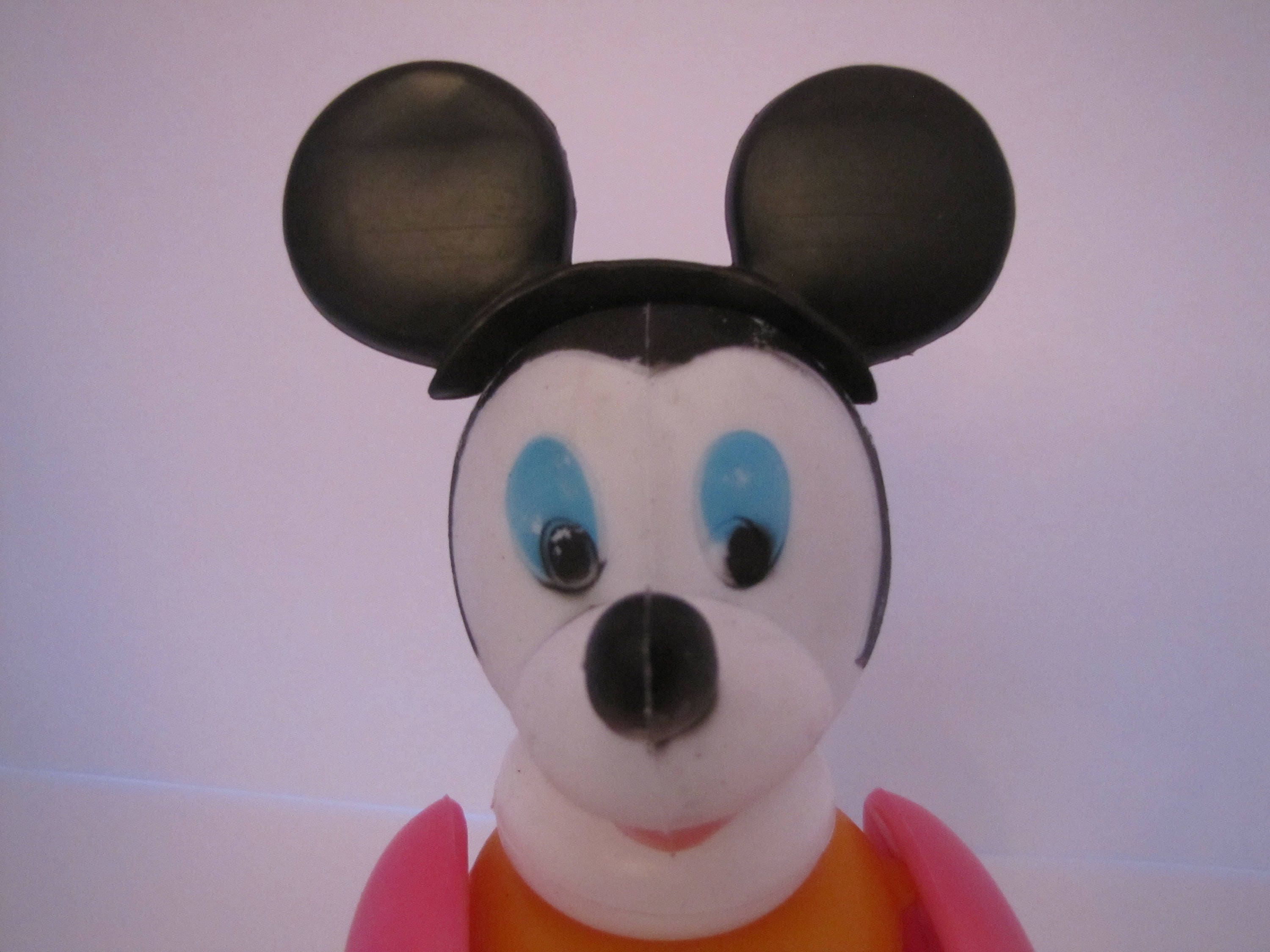 Vintage Knock off Mickey Mouse Stack up Toy hong Kong - Etsy
