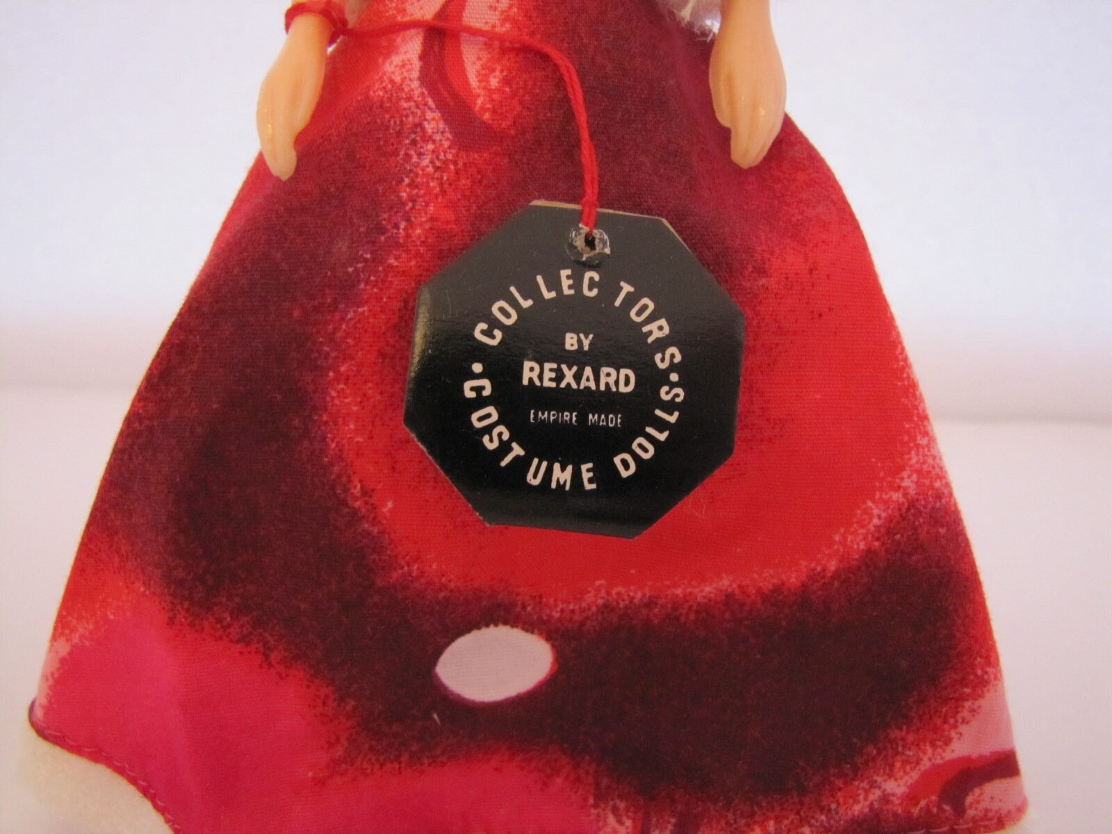 Vintage Rexard Historical Costume Doll margaret of | Etsy UK