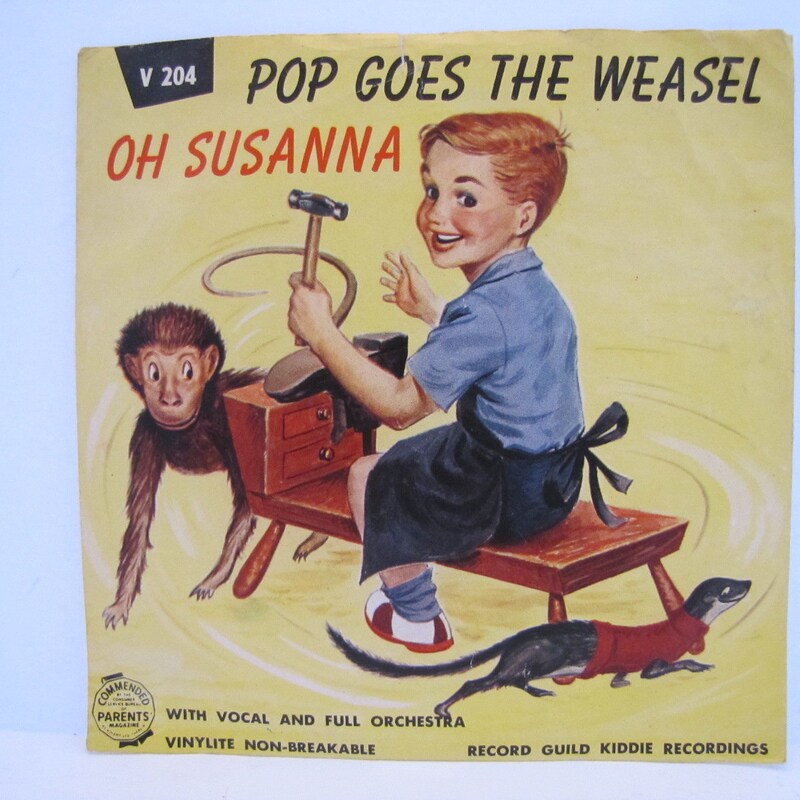 Children's Record Guild - Etsy