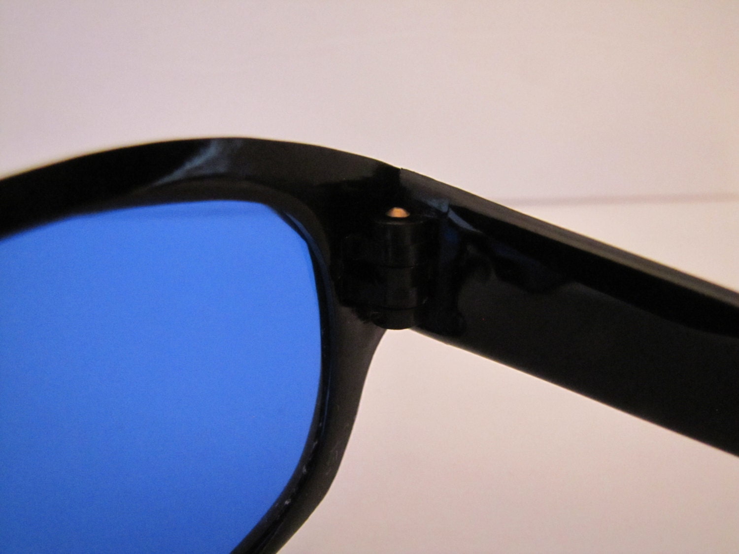 Vintage 1960 Sunhawk Style Sunglasses 31211ATAB/BL Italy - Etsy