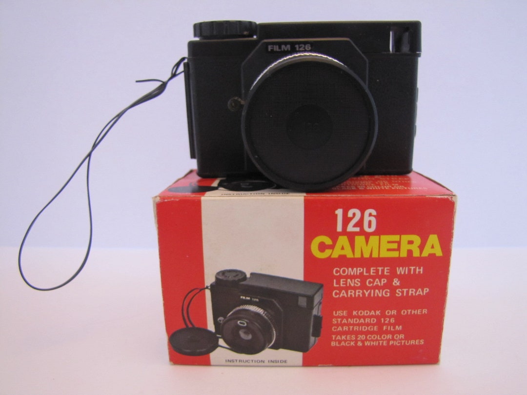 Vintage Plastic Toy Working Camera 126 (hong Kong) 1980 - Etsy