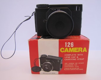 Plastic Camera - Etsy