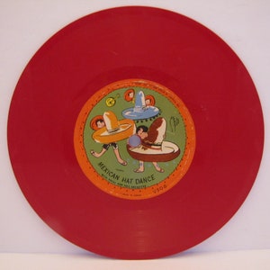 Vintage Children's Vinyl Record by Record Guild of America No. 3004P ...