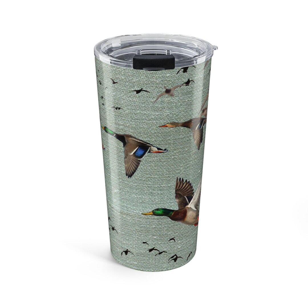 Mallard Duck Hunting Tumbler: 20oz Insulated Coffee Cup - Etsy
