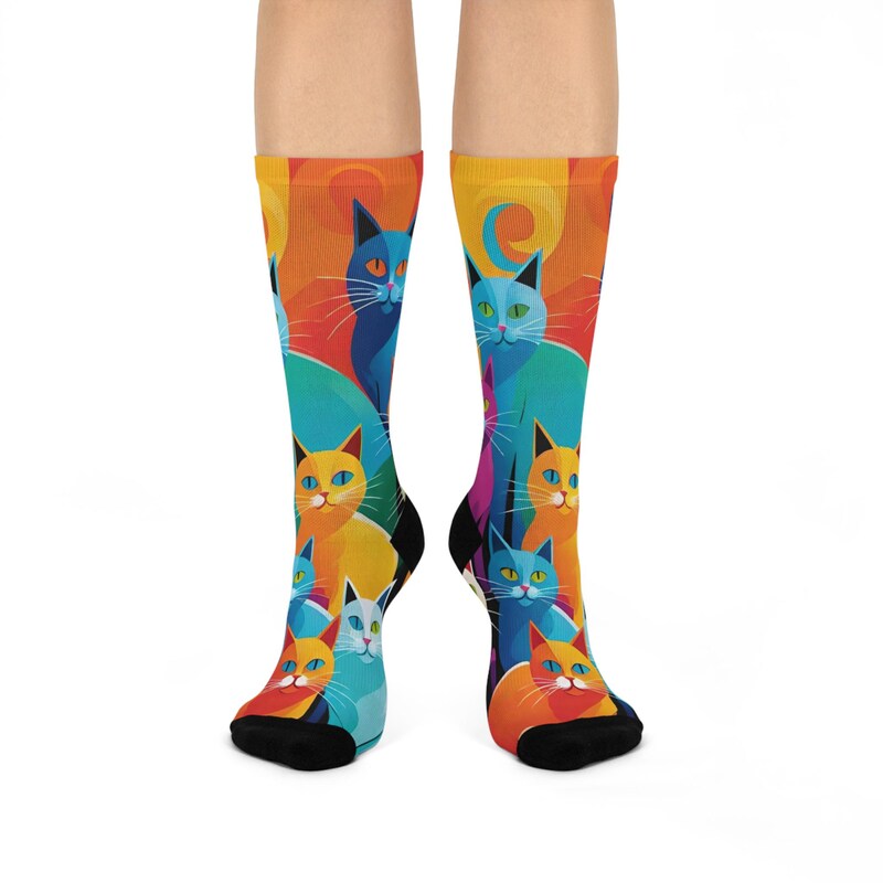 Colorful Socks - Etsy