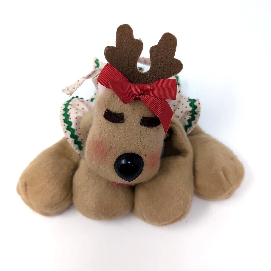 Hallmark Rhonda Reindeer Christmas Decor Plush Plushie Stuffed Animal ...