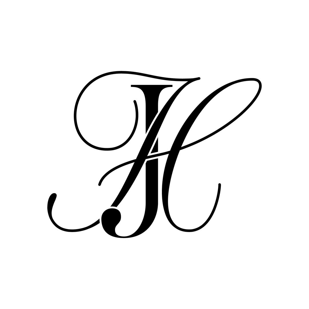 Wedding Logo, Wedding Monogram, Dance Floor Monogram, HJ, JH - Etsy