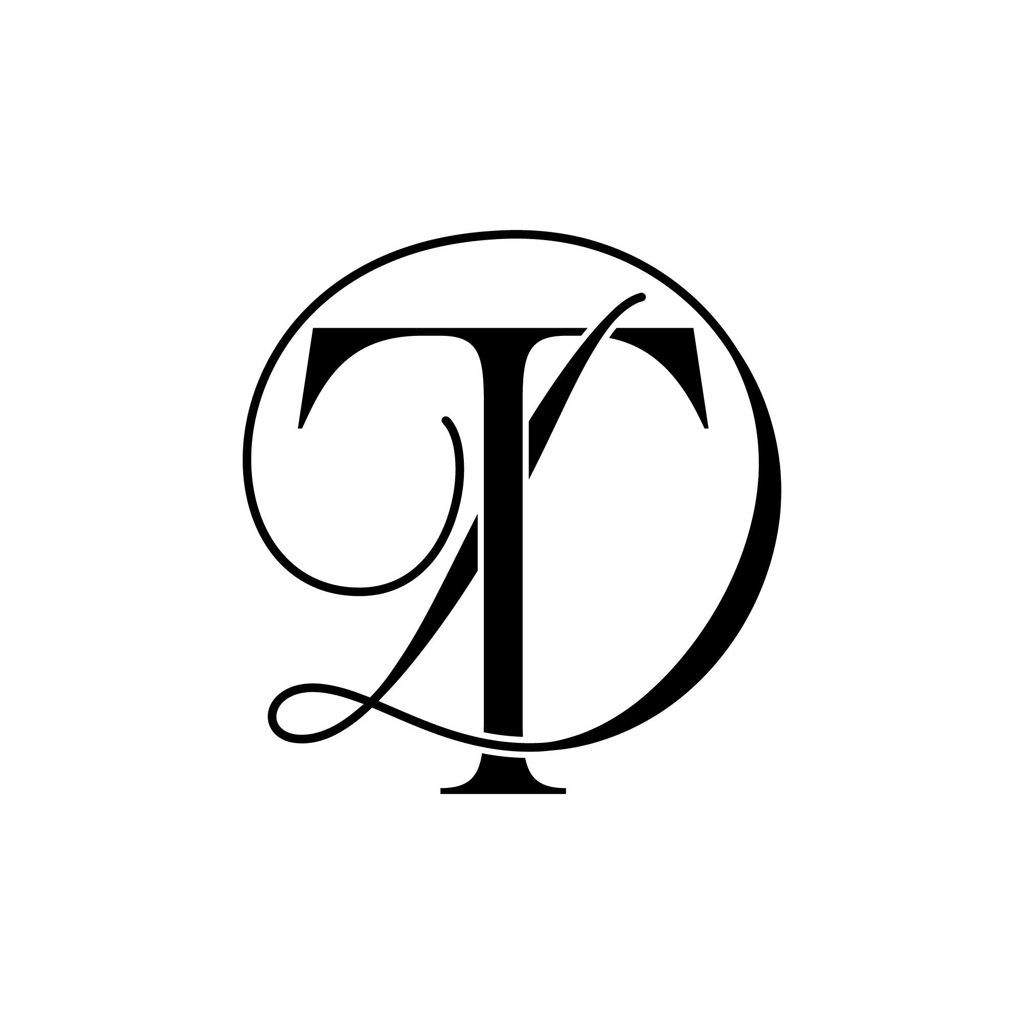 Wedding Logo Wedding Monogram Dance Floor Monogram DT TD | Etsy India