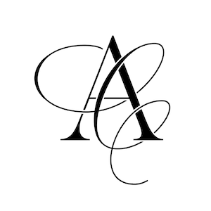 Wedding Logo, Wedding Monogram, Digital Download, CA, AC - Etsy