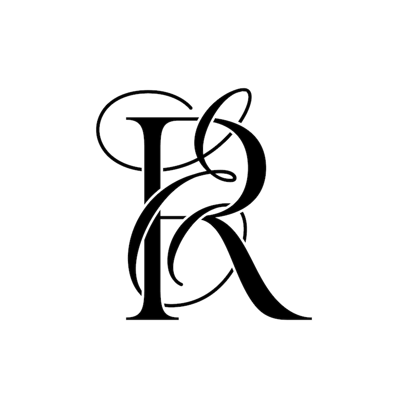 Wedding Logo Wedding Monogram Digital Download ER RE - Etsy