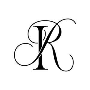 Feminine Logo Elegant Logo Business Logo Design RI IR | Etsy