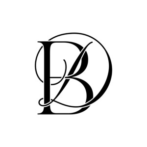 Db Monogram - Etsy