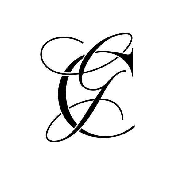Cursive Letter G Tattoo