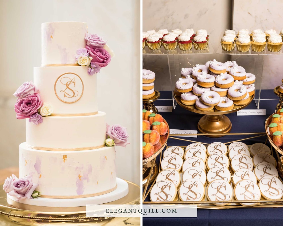 Wedding Monogram Initials Wedding Logo Wedding (Instant Download) - Etsy