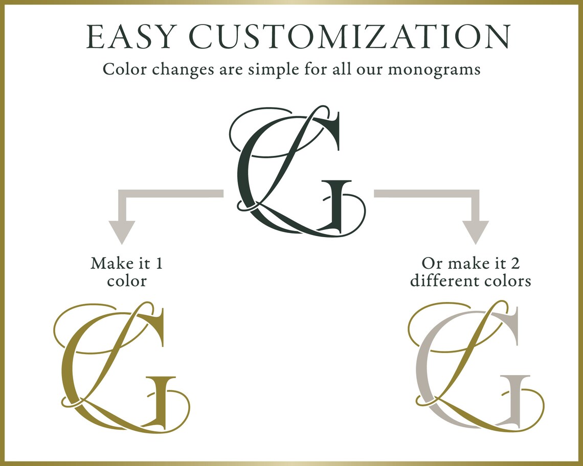 Name Initials Logo Company Initials Logo Monogram Logo EK - Etsy