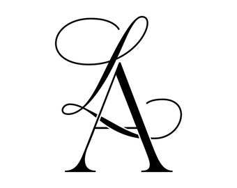 Digital Custom Personalized Gobo Monogram for Wedding Wedding - Etsy
