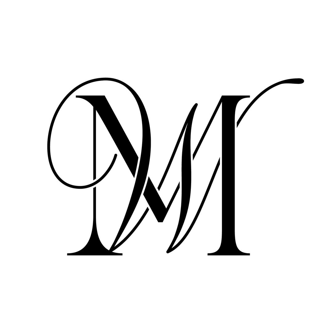 Business Logo Design, Premade Logo, Monogram Logo, WM, MW - Etsy