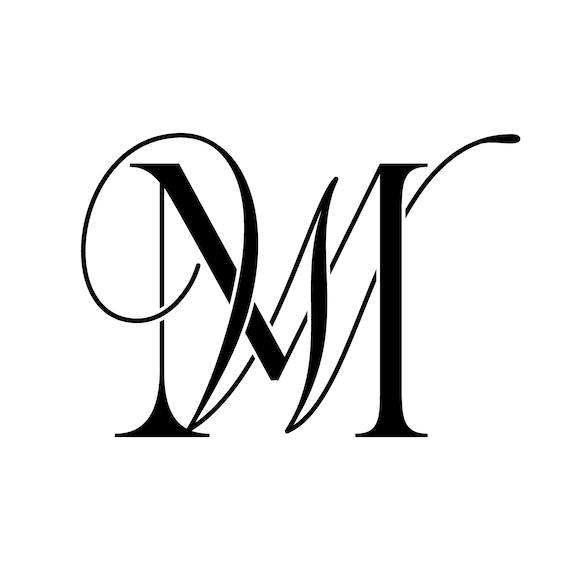 Business Logo Design Premade Logo Monogram Logo WM MW - Etsy Canada