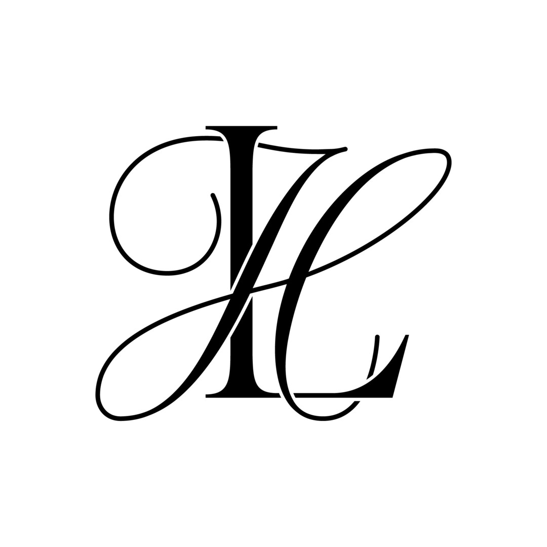 Wedding Gobo Monogram, Gobo Light, Wedding Logo Monogram, HL, LH - Etsy