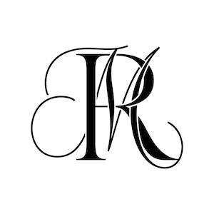 Calligraphy Logo, Boutique Logo Design, Business Logo, MR, RM - Etsy