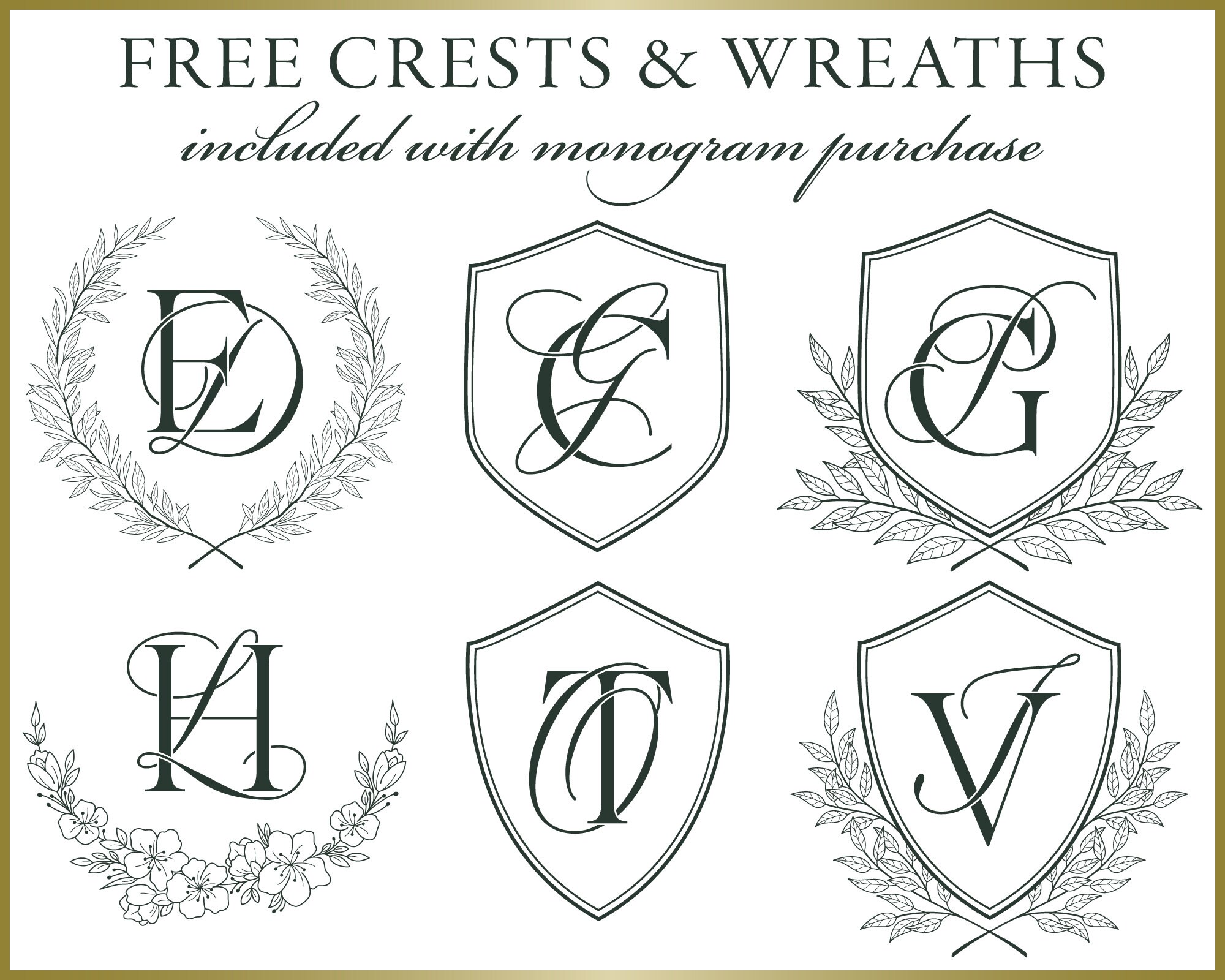 Personal Logo Initials Logo of Initials Monogram Logo NS - Etsy Canada