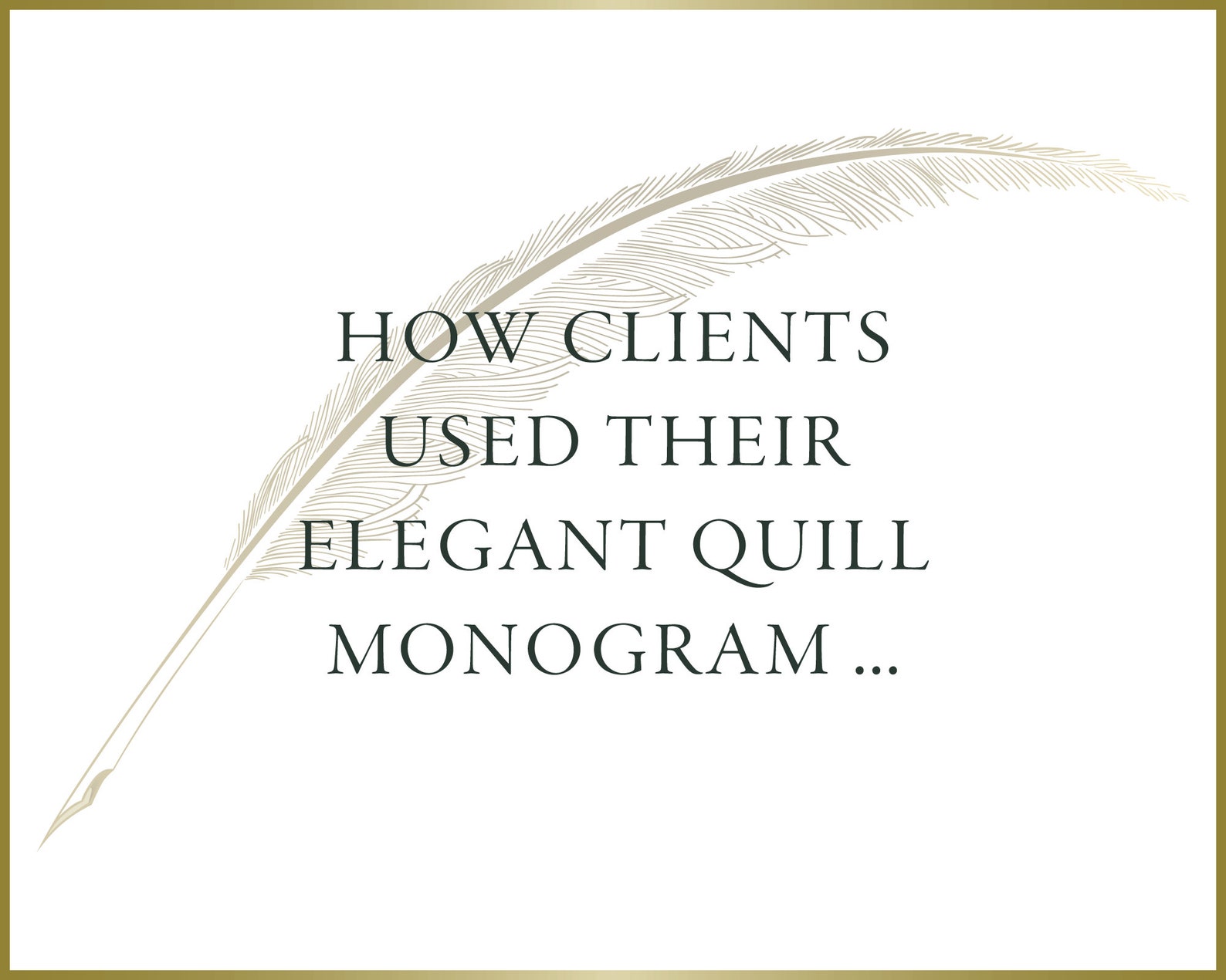 Monogram Business Logo, Modern Logo Design, Premade Logo, FJ, JF - Etsy