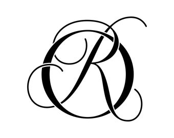 Wedding Logo Monogram Bride Logo Wedding Monogram Initials - Etsy