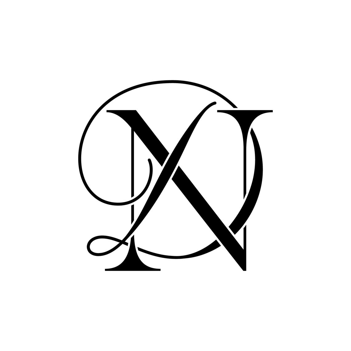 Wedding Logo Monogram, Digital Download, Wedding Logo Design, DN, ND - Etsy