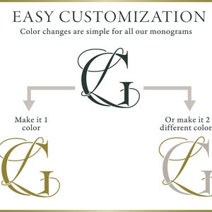 Wedding Logo Wedding Monogram Digital Download ER RE | Etsy