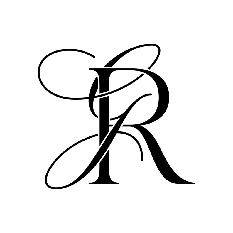 Wedding Logo, Wedding Monogram, Digital Download, GR, RG - Etsy