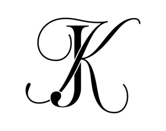 Feminine Logo Elegant Logo Business Logo Design DJ JD | Etsy