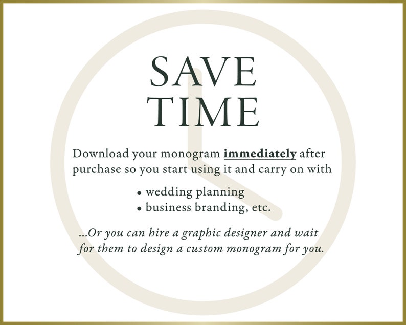 Personal Logo Initials Logo of Initials Monogram Logo TM - Etsy