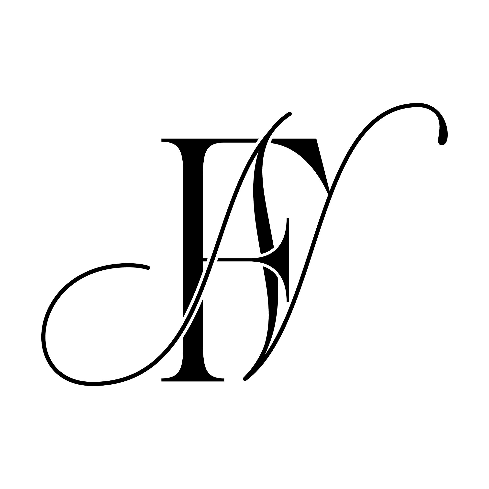 Wedding Logo Dance Floor Monogram FN Wedding Monogram NF Paper & Party ...