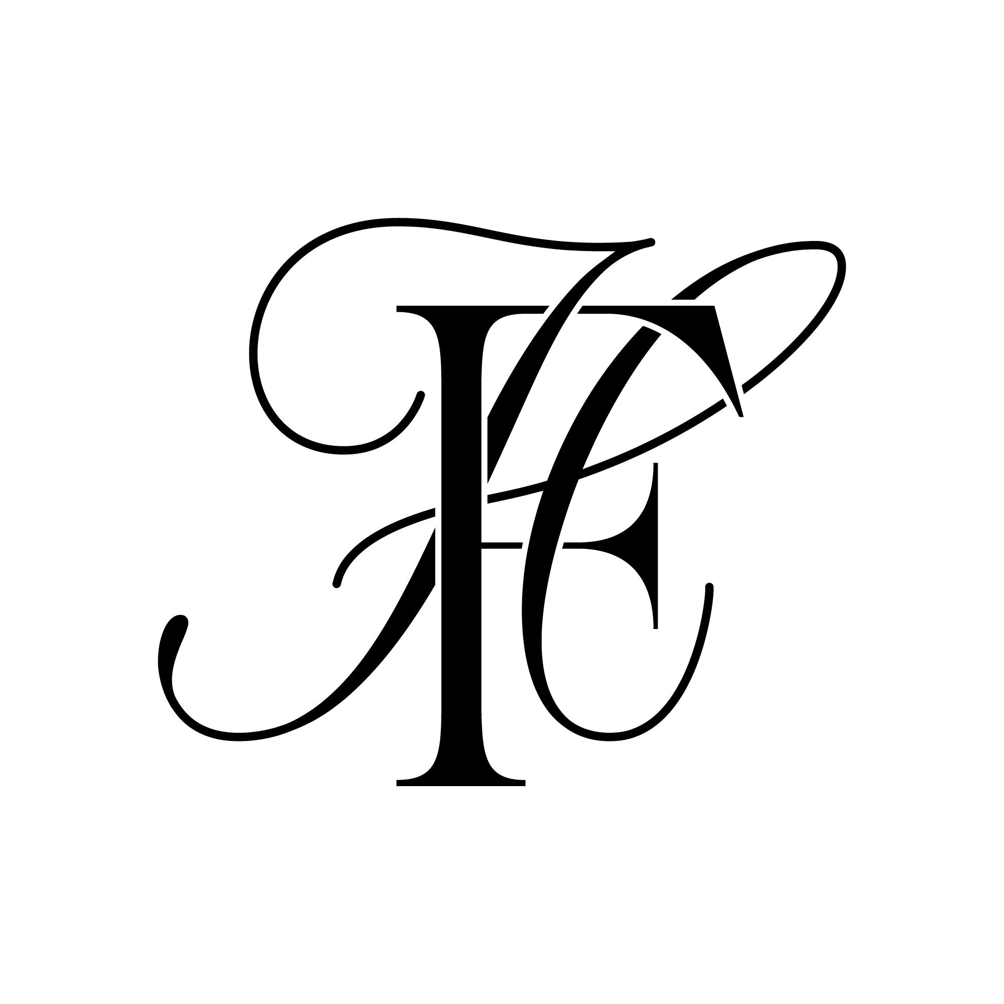 Wedding Logo Monogram Bride Logo Wedding Monogram Initials - Etsy