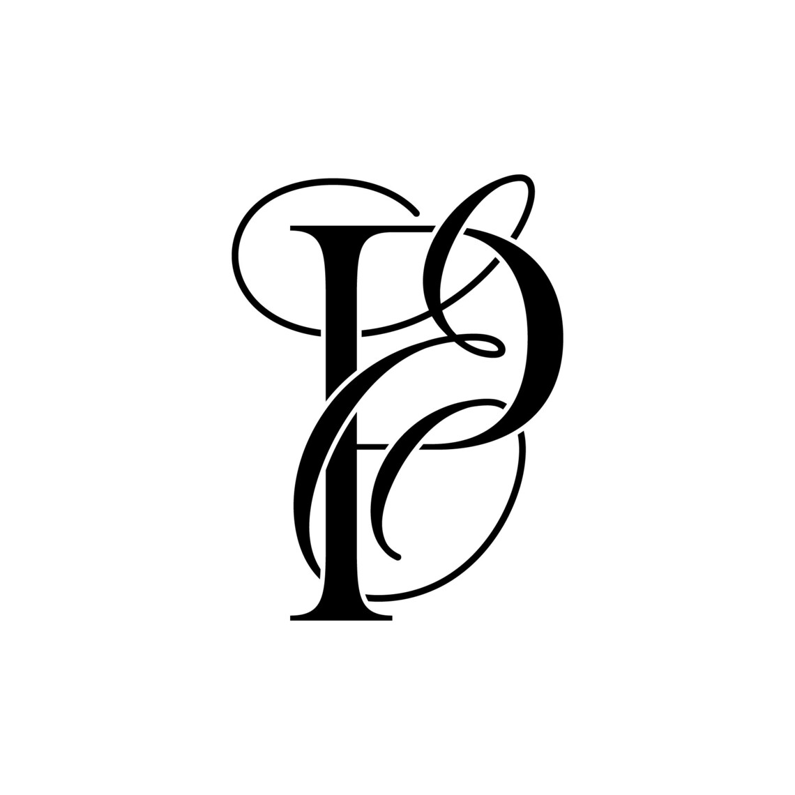 Monogram SVG Svg Cut Files Digital Wedding Monogram Logo | Etsy