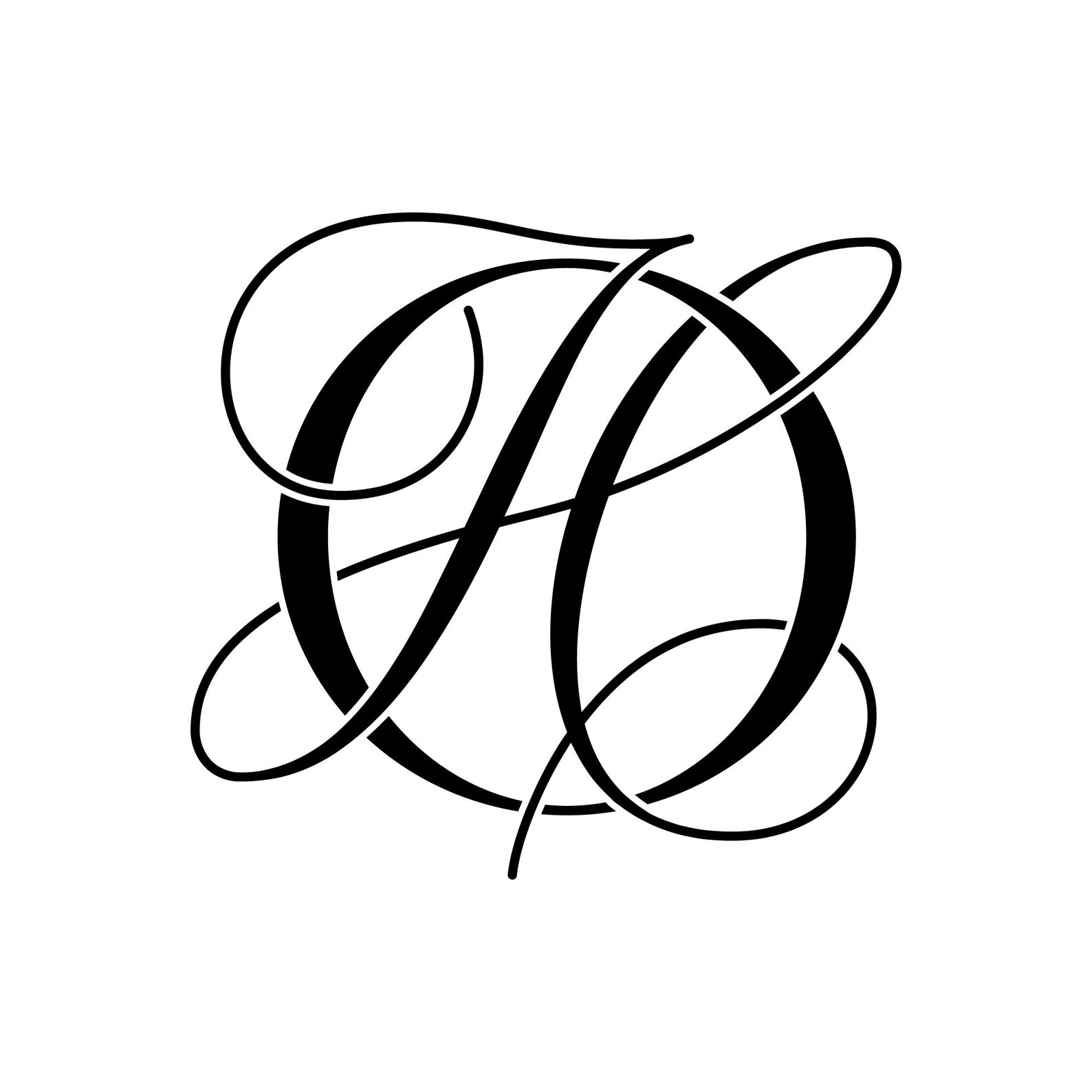 Dance Floor Monogram Gobo Light Wedding Logo Monogram HO - Etsy