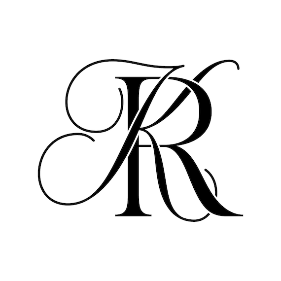 Wedding Monogram Initials Wedding Logo Wedding Monogram KR - Etsy Wedding Monogram Initials Wedding Logo Wedding Monogram KR - Etsy