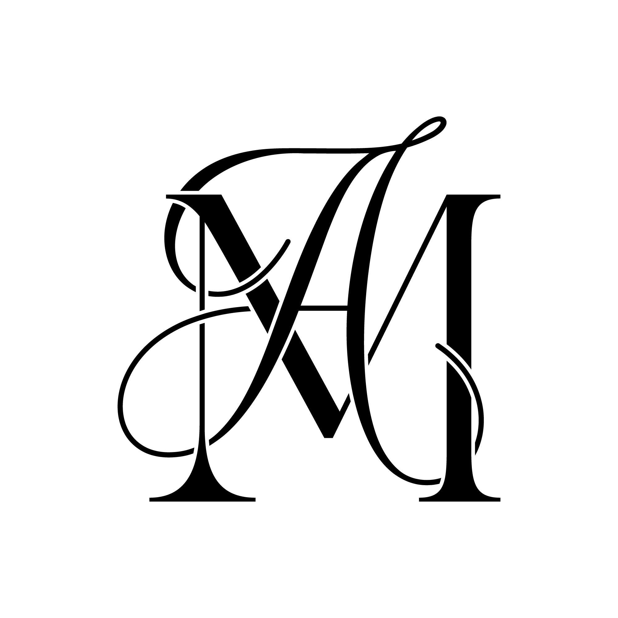 Dance Floor Monogram, Wedding Gobo Light, Monogram Lighting, AM, MA - Etsy