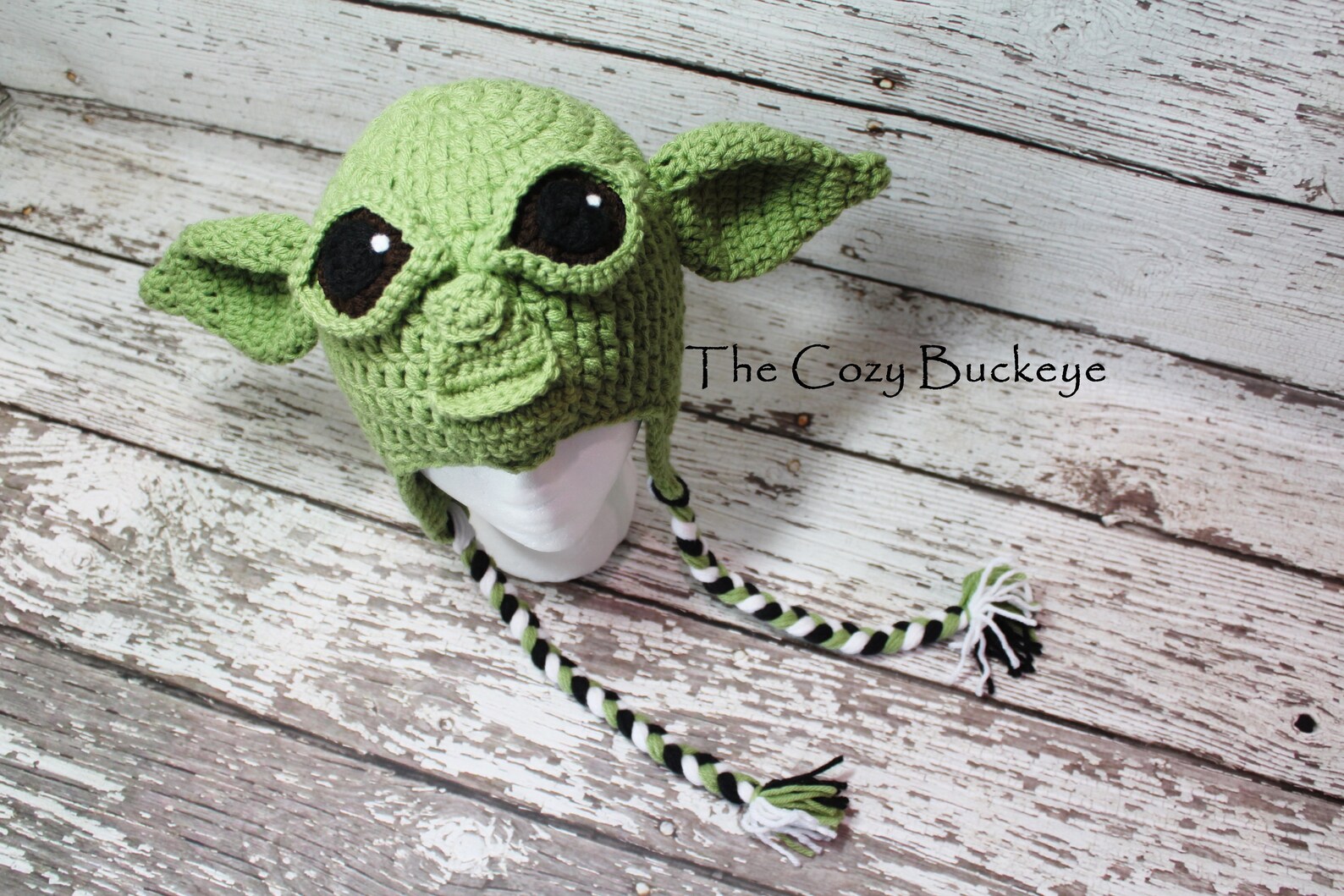 Crochet Green Alien Hat Character Hat Halloween Costume - Etsy