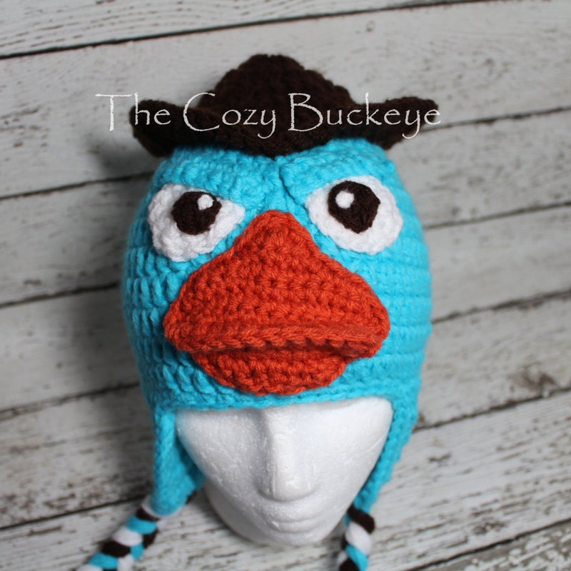 Perry the Platypus Hat - Etsy