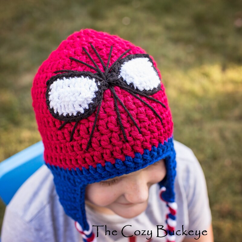 Superhero Hat - Etsy