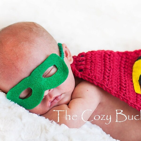 Robin Mask - Etsy