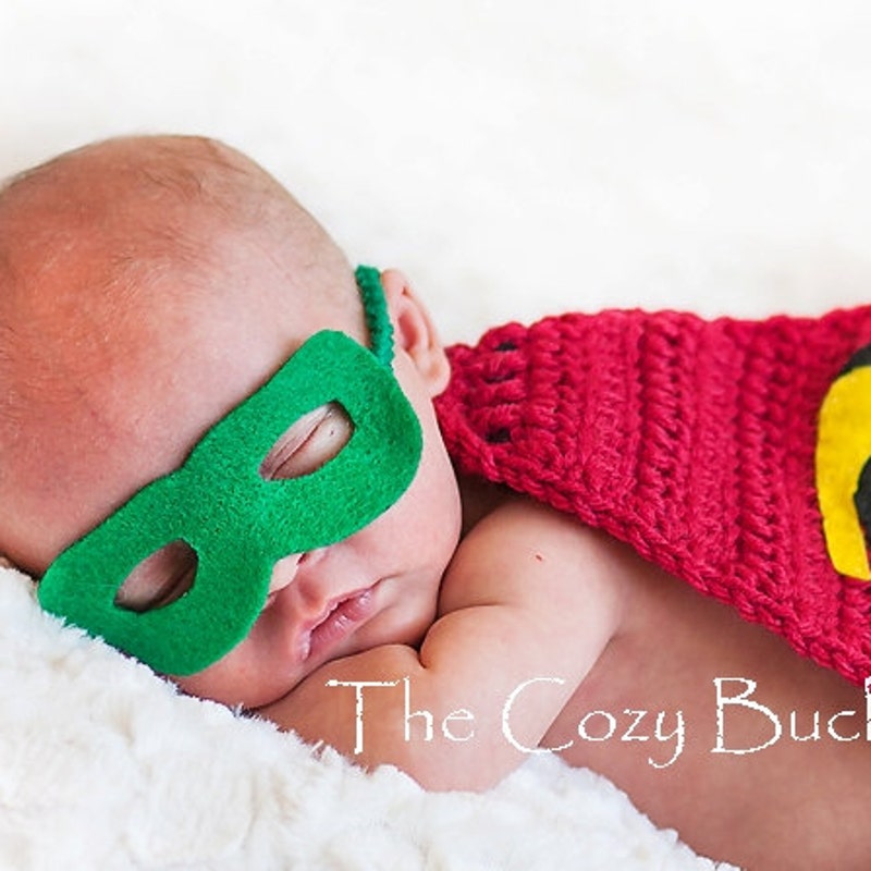 Robin Mask - Etsy
